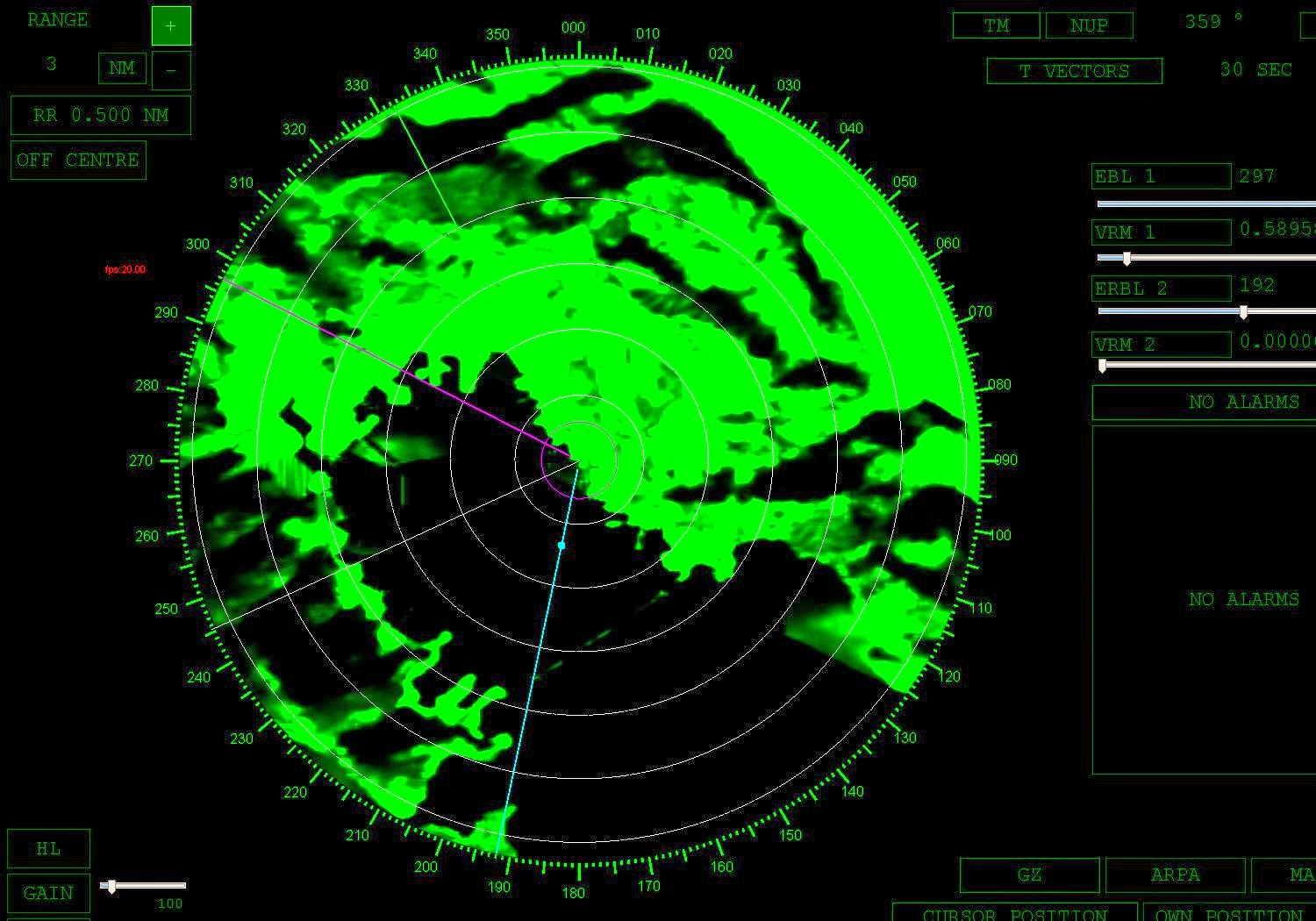 Efectos de las condiciones meteorologicas en el radar