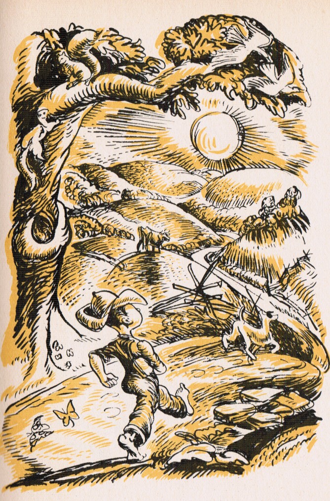 Pictures from an Old Book: "Andy And The Lion" Story and Pictures by ...