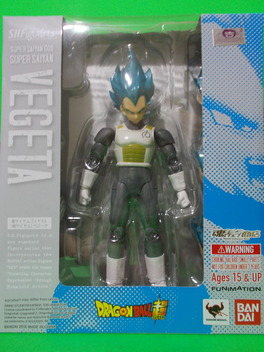 Figuarts Scouter Vegeta 20 Review Fun