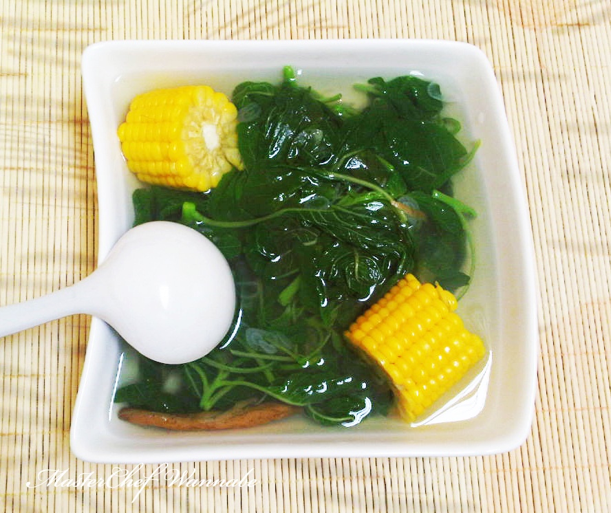 Resep Masakan Indonesia Resep Sayur Bayam Bening
