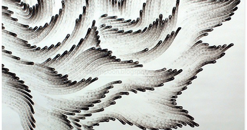 Karya Seni Dihasilkan Dari Cap Jari Manusia ~ zamrispoon