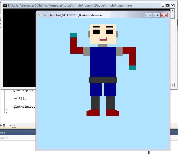 Coding Make A Simple 2d Robot In Opengl 8015