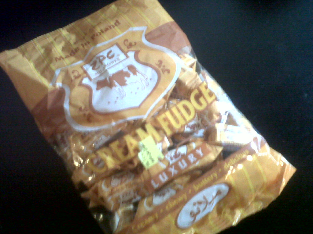 Cream Fudge Luxury - Made in Poland!