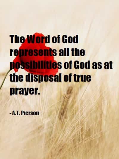 100 Prayer quotes and sayings that demonstrate its power