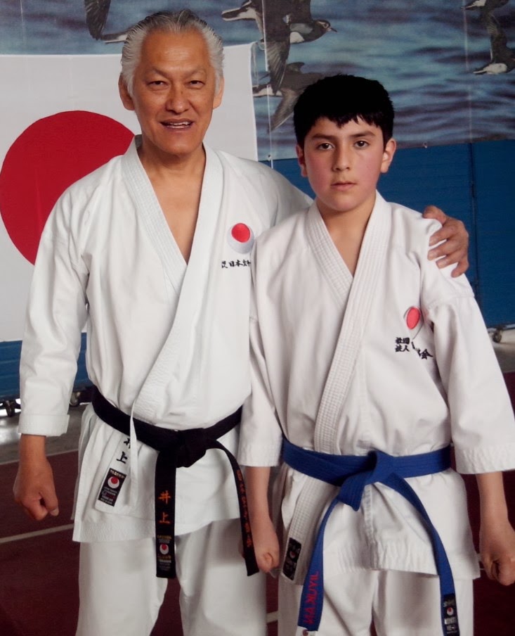 .: seminario en Puerto Montt con sensei Inoue
