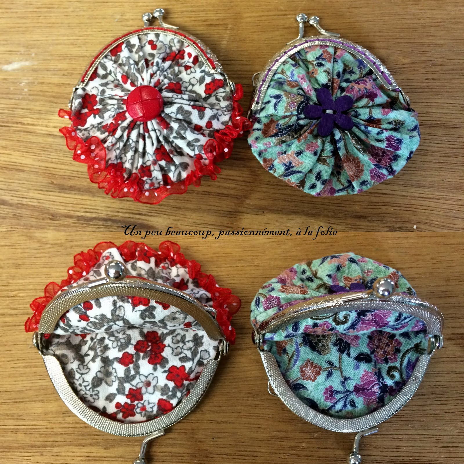 Un peu, beaucoup, passionnement, à la folie: Mini bourse (2)