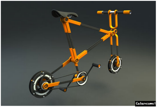 Roda Basikal Boleh Dilipat lipat - Gaban Comel