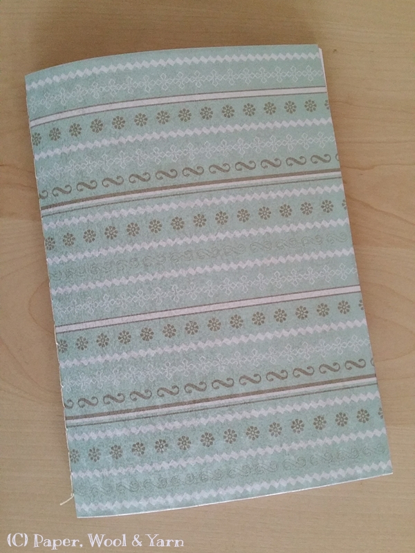 [utas] DIY: Simple Booklet [Tutorial]