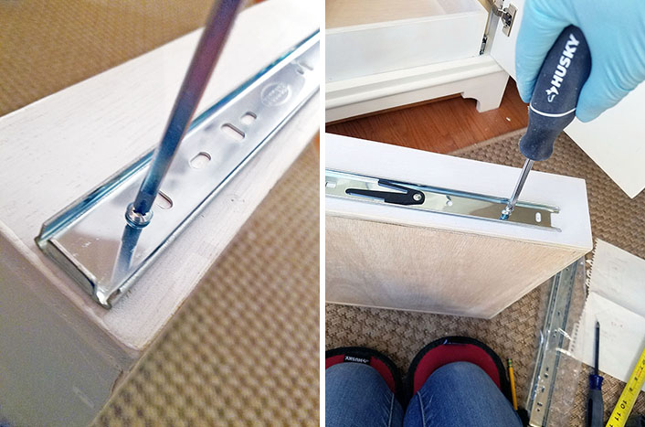 My Ix Best Tips For Installing Cabinet Drawers - The Hacks For Your Life