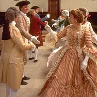 Colonial Quills: In Ye Olden Days: Dance in the Colonial Period