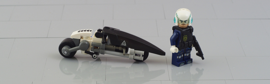 Mercenary Garage : F@bs' Cyberpunk Lego Motorcycles