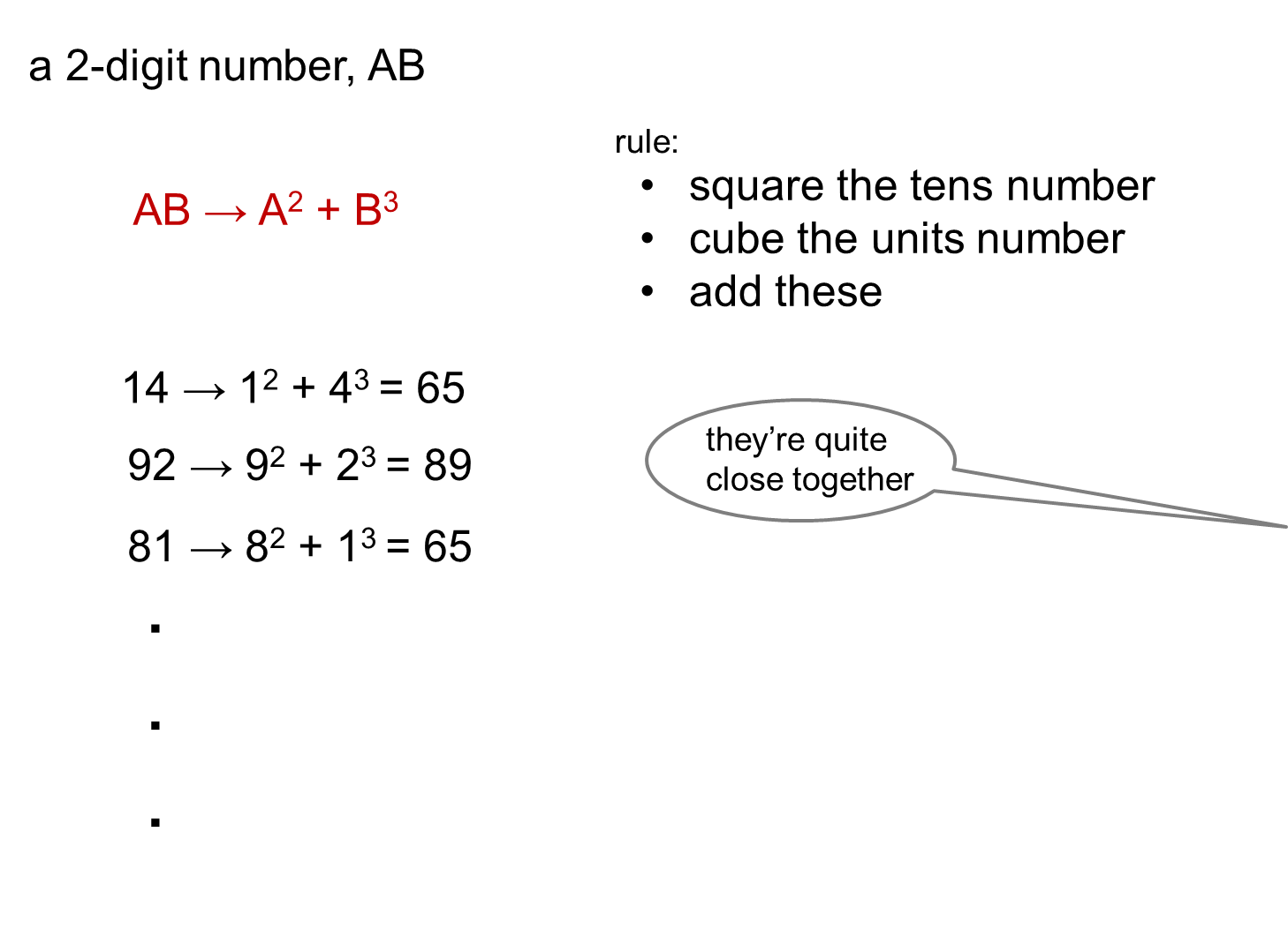 MEDIAN Don Steward mathematics teaching: ABC