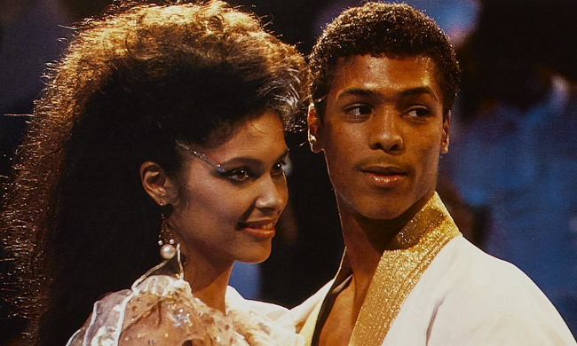 I Saw Mommy Kissing Greydon Clark: August 25th - Taimak's in the House!