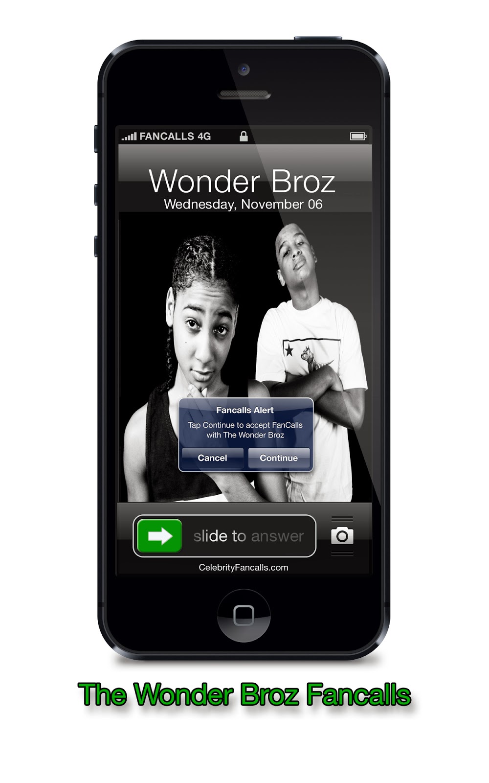 Wonder Broz Fancalls | FanCalls!