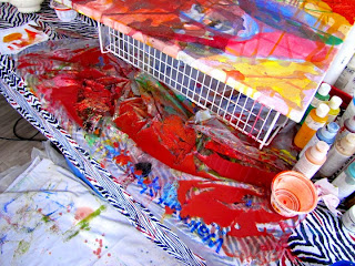 My Art Notes: Techniques for Painting with Watered Down Acrylic Paints