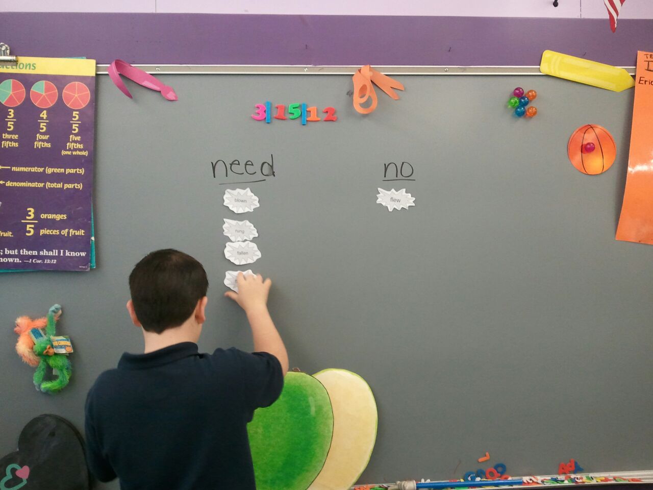 3rd Grade Times: Helping Words and Word Usage