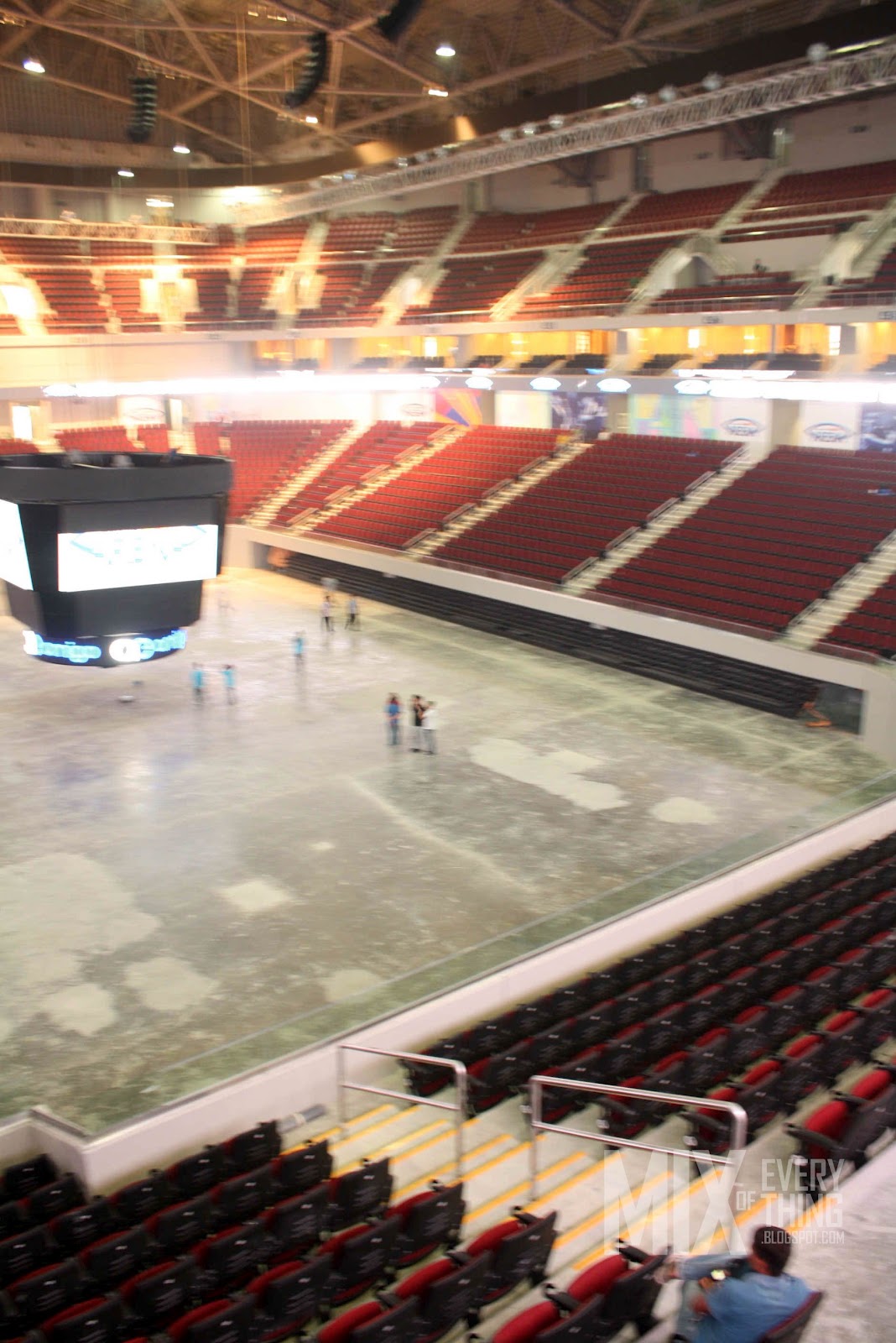 My tour at the Mall of Asia Arena - Blog for Tech & Lifestyle