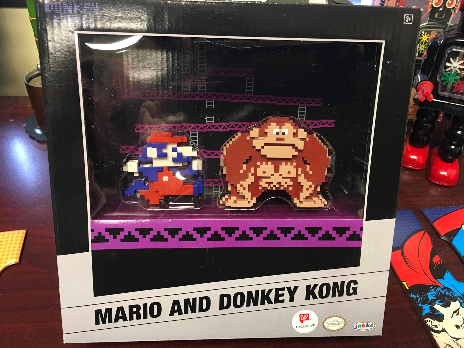 The Terrible Toyman : 8-bit Donkey Kong, Mario, and Bowser