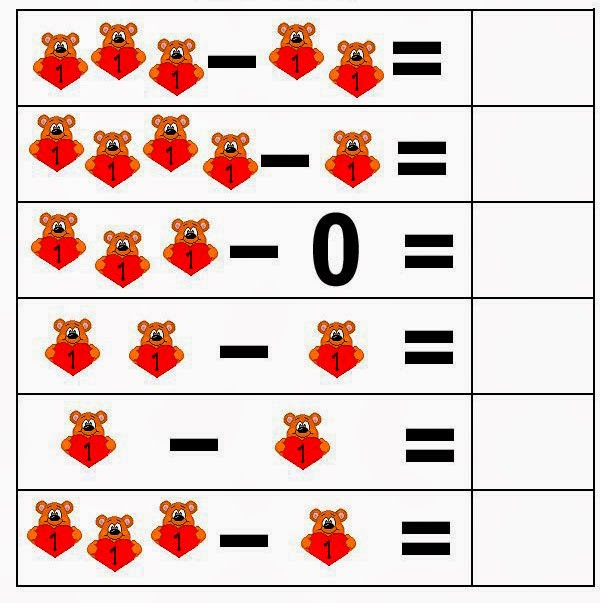 CEIP LA MARQUESA 1º: UNIDAD 7: RESTAS