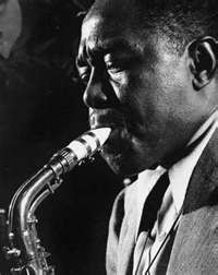 Saxophone. The Legends - Charlie Parker - Jazz Legend