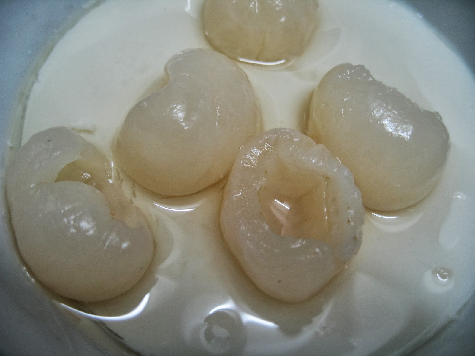 Sumptuous Flavours: Silky Soy Curd With Longan