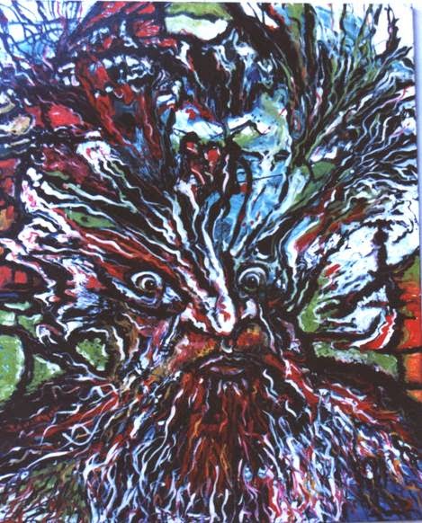 LOS HIJOS DE SIDURI: Reversos del ojo: Mitología de Julio Jáuregui