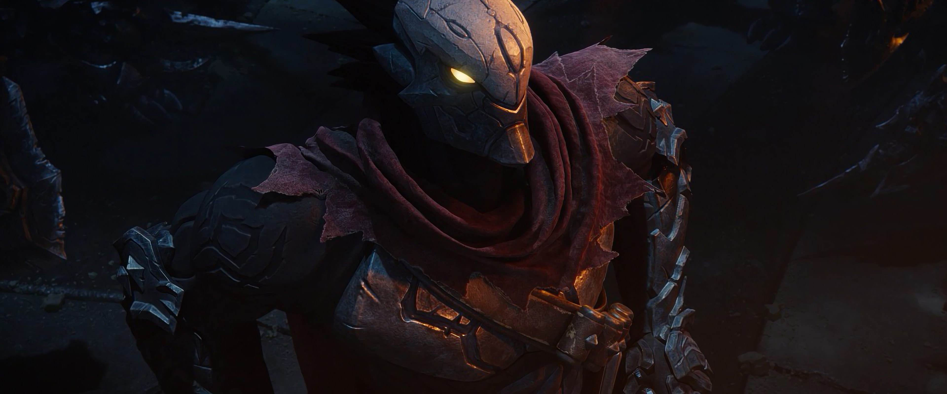 Darksiders Genesis, Strife, 4K, #12 Wallpaper iPhone Phone