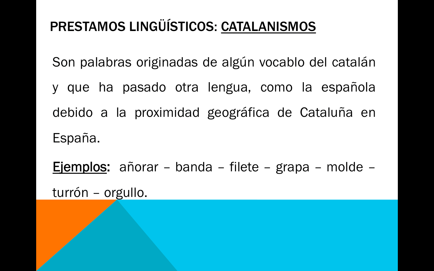 10 Préstamos Lingüísticos - creditos para microempresas mercantil