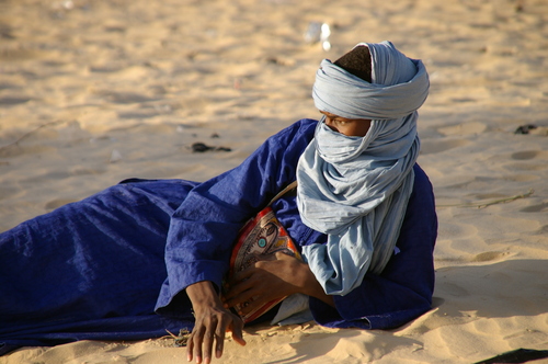 the white cabbage: TUAREG WOMEN