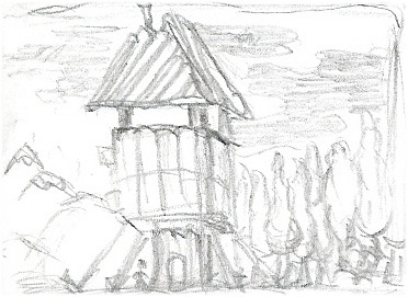 My Graphic Warehouse: A Wooden Tower