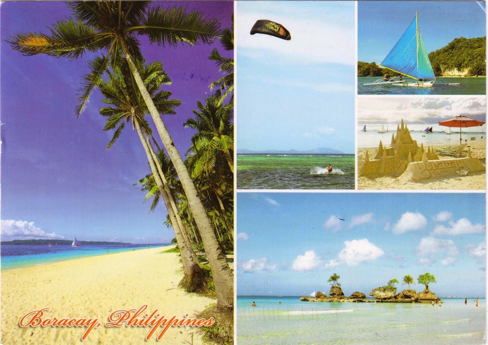 One Postcard a Day: Boracay, Philippines