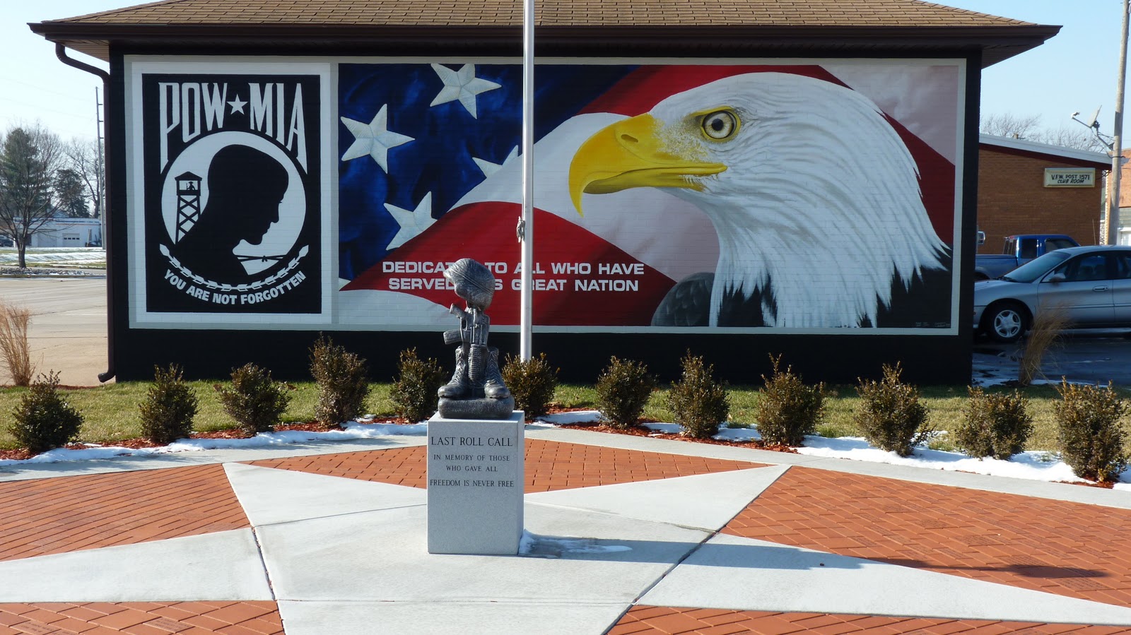 Mercer County Veteran's Memorial