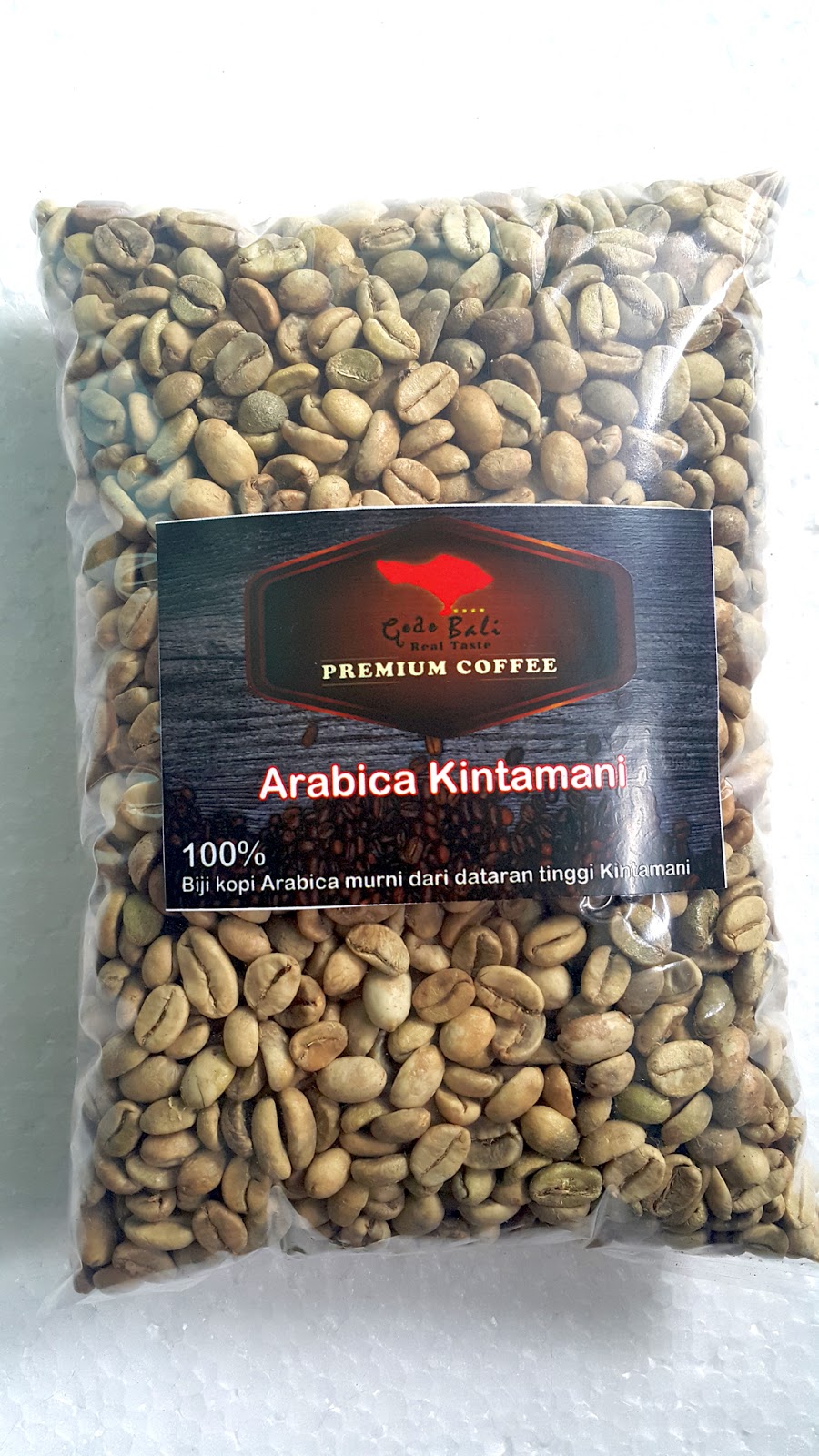 Kopi Arabica Robusta Murni Kintamani | Distributor Kopi Arabica ...
