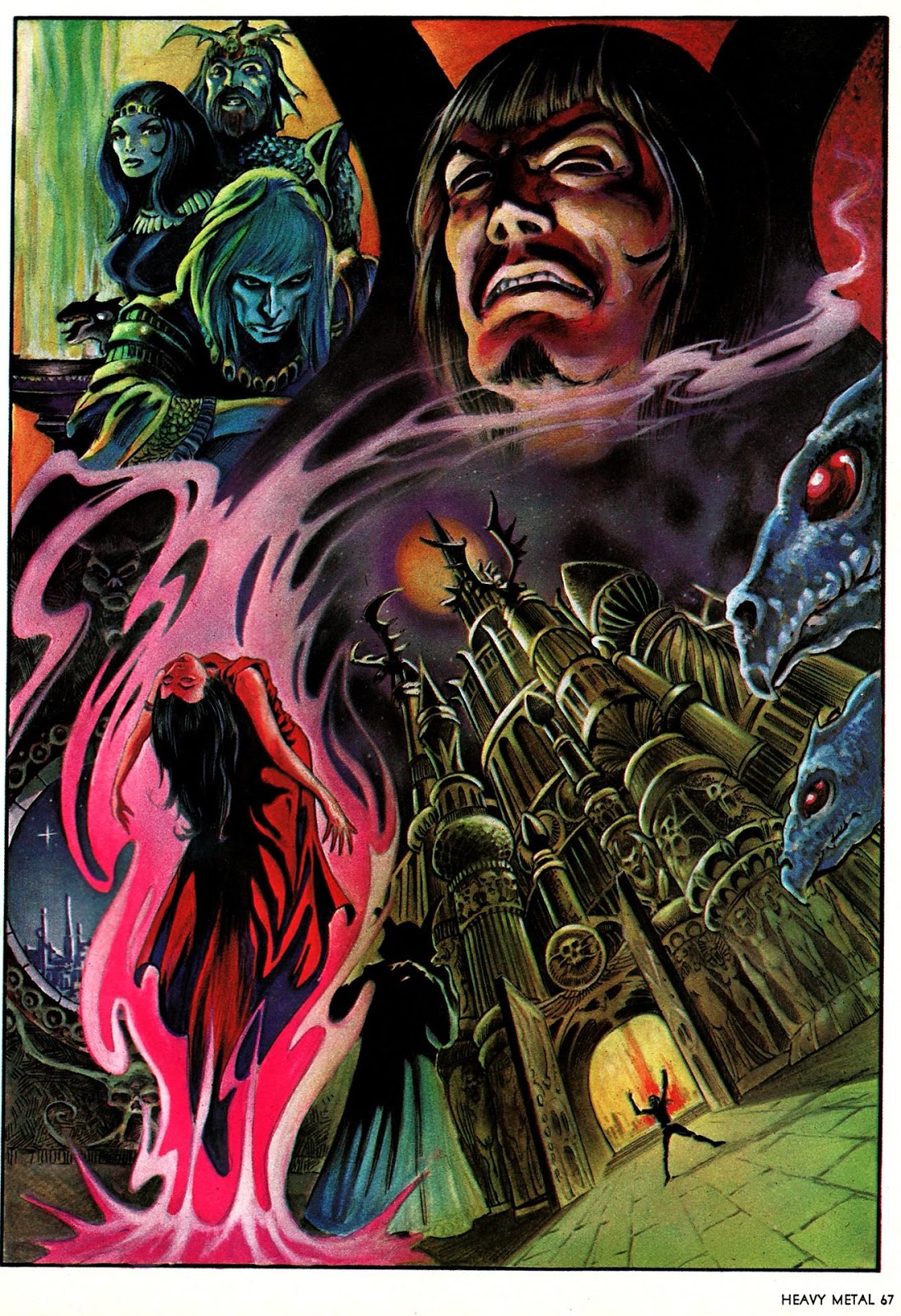 A saga de Elric: Elric de Melnibone (1972), Livro 3 - O silêncio dos ...