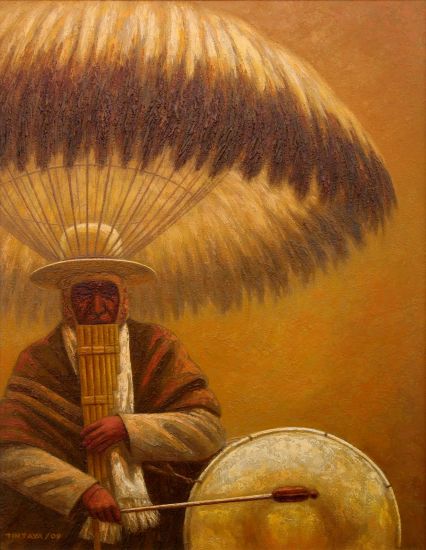 Oscar Tintaya Quispe - Pintor Boliviano