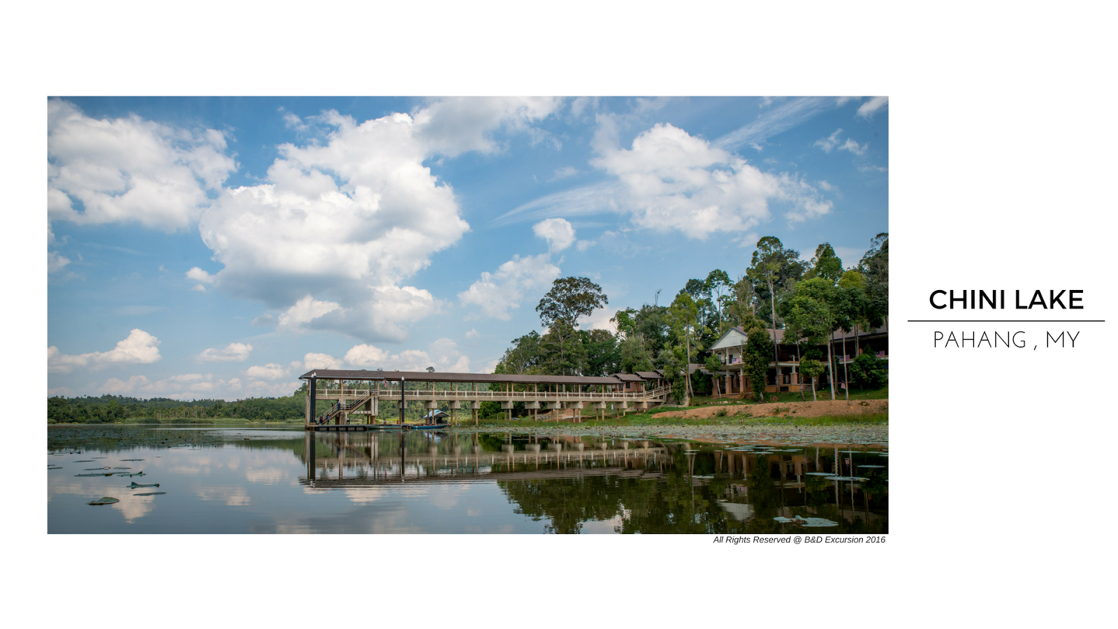 黃金傳說--------珍妮湖 ( Chini Lake )
