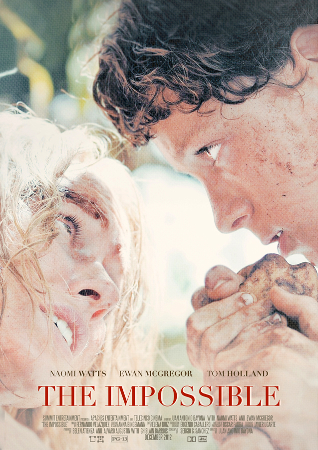 NAOMI WATTS steandric BLOG: "The Impossible" New Poster