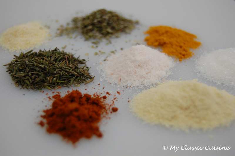 Sare Aromata si Inlocuitor de Sare ~ My Classic Cuisine