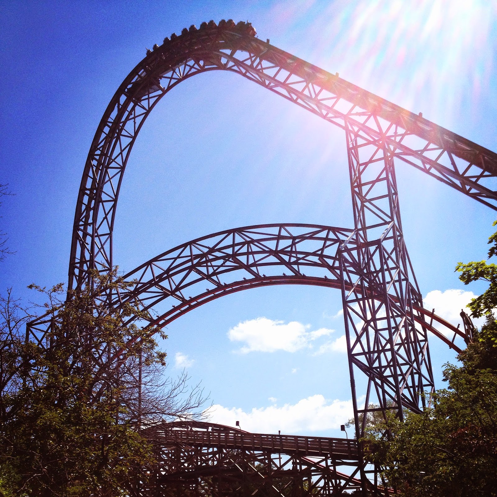 Get Outside: Review: Goliath, Six Flags Great America, Gurnee, IL