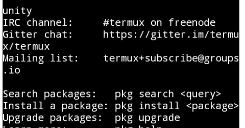 Cara Mengilangkan Pesan WARNING: linker: Unsupported flags DT_FLAGS_1=0x8 Di Termux ...