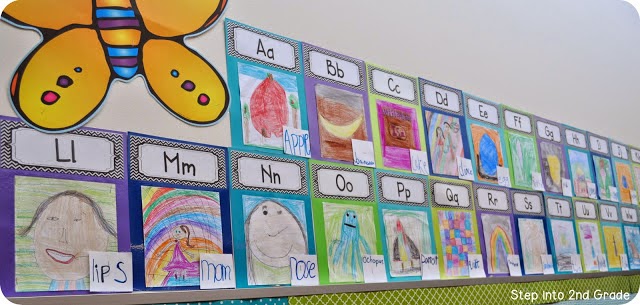 Blog Hoppin': Student-Generated Alphabet!