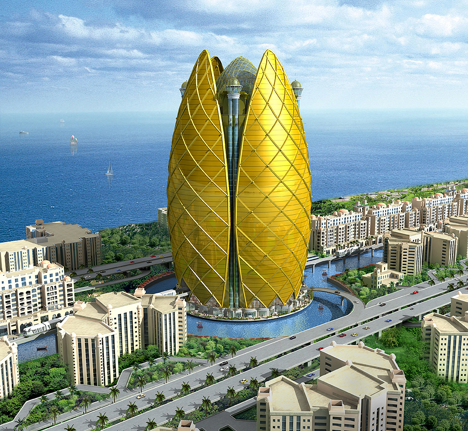 New 3d Building Design | 3D Architecture Visualizations