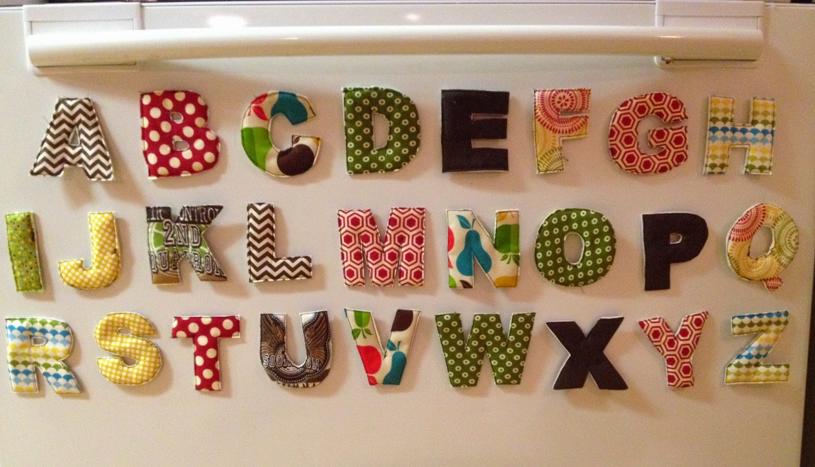 The Everyday Jayne: DIY Alphabet Fridge Magnets & Updated Tutorial