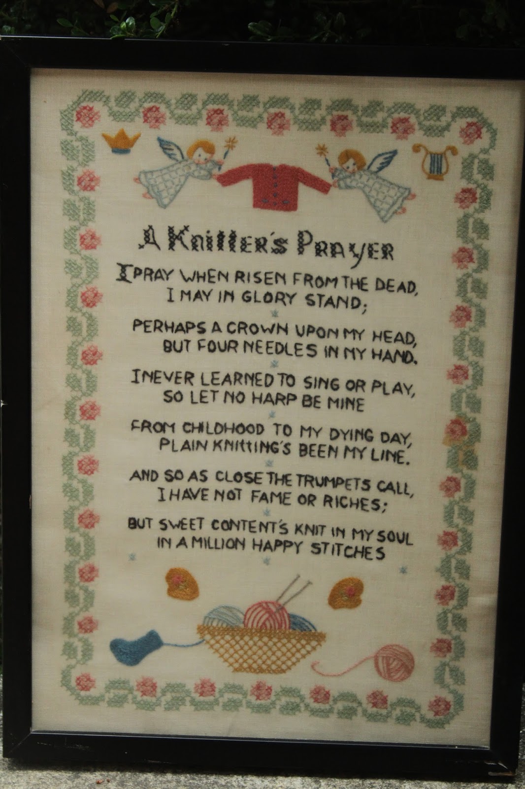 losing sleep counting sheep: a knitter's prayer