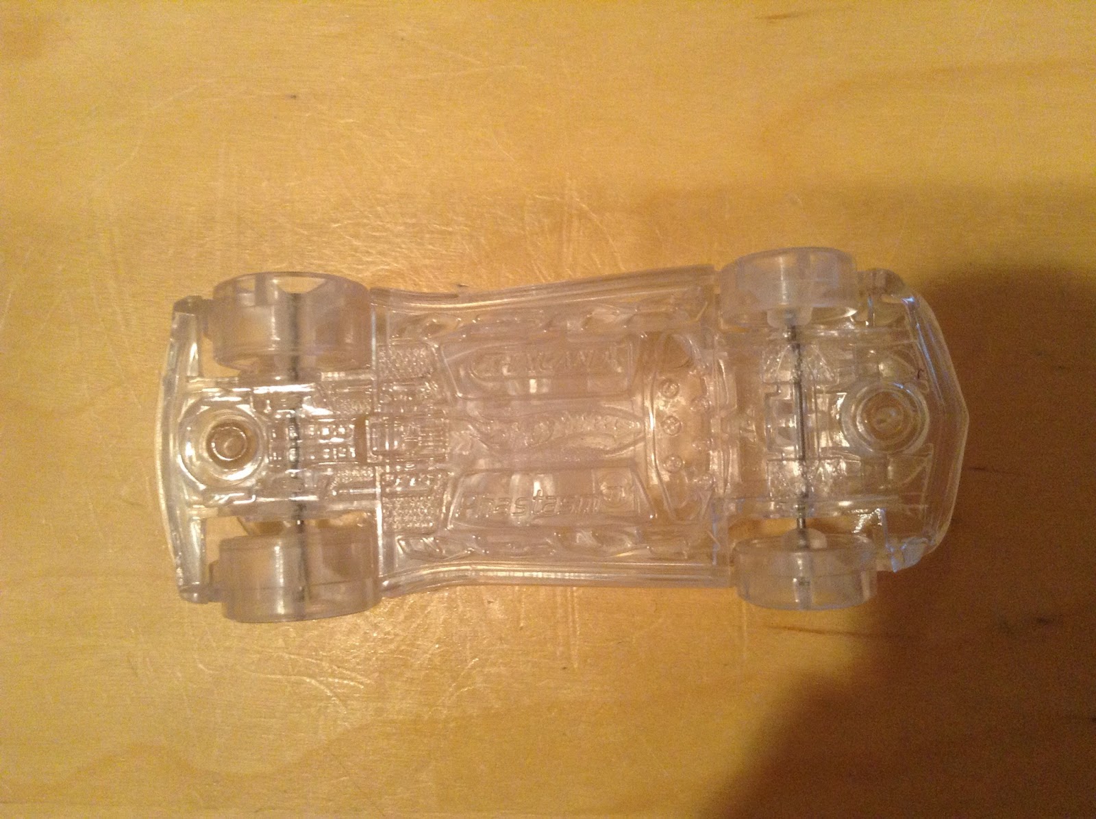 JULIAN'S HOT WHEELS BLOG: Invisible Phastasm (2008 Fright Cars Series)