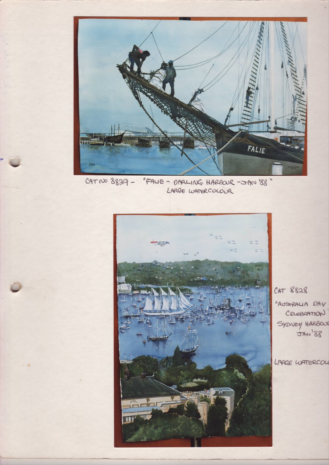 Jon Field - Australian Artist: Early Years