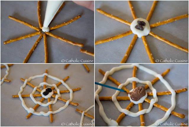 Catholic Cuisine: Saint Felix and the Spider :: Spider Web Snacks