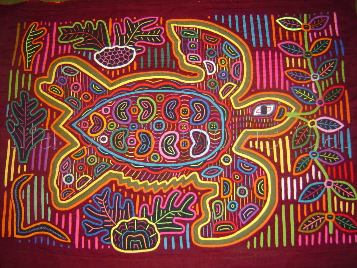 Dany's Art 101 Blog: Mola Art