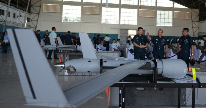 DEFENSE STUDIES: UAS Unit Terbaru Ditempatkan di Pangkalan TLDM Kota ...