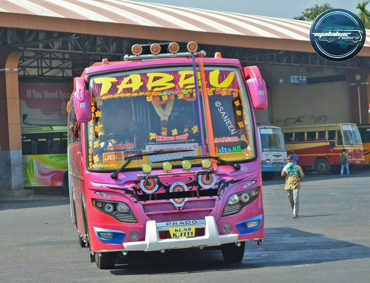 KANNUR PRIVATE BUSES: June 2017